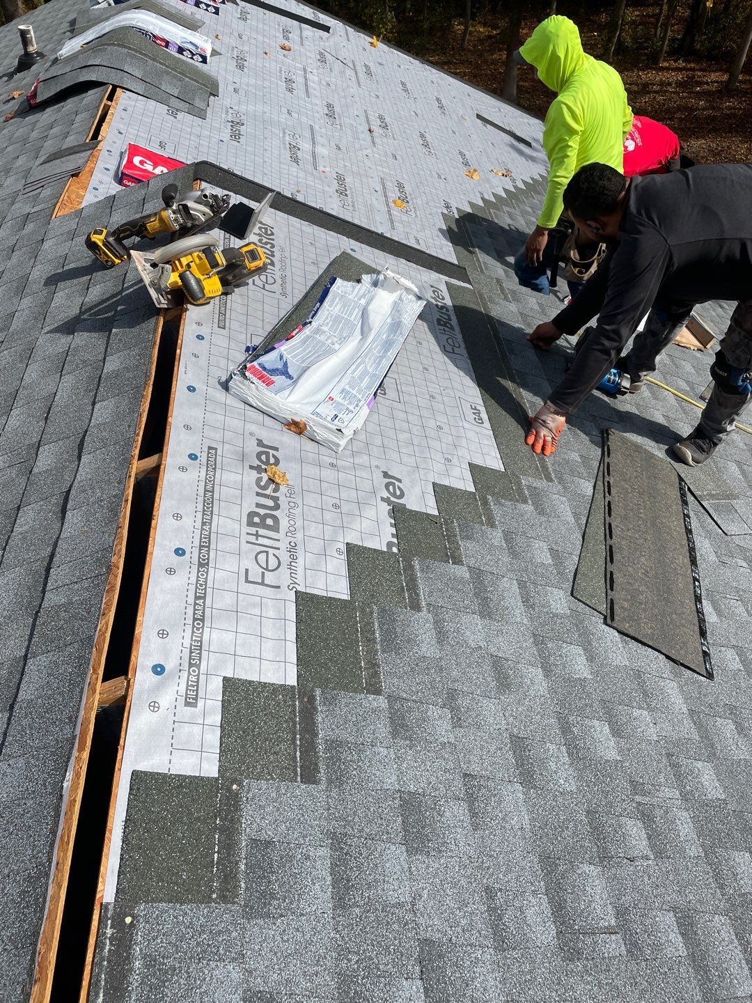 roofing - Green Group Roofing and Construction